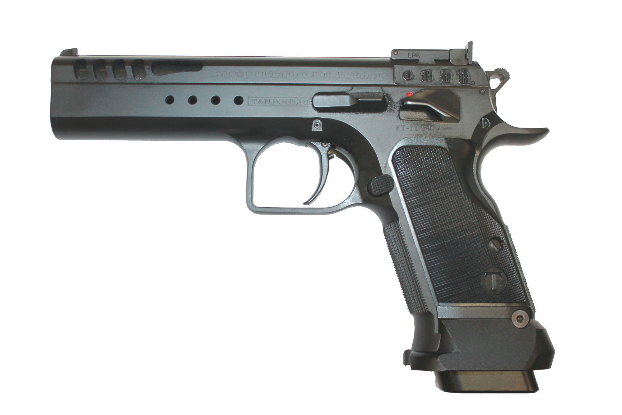 Pistola Tanfoglio Limited Custom