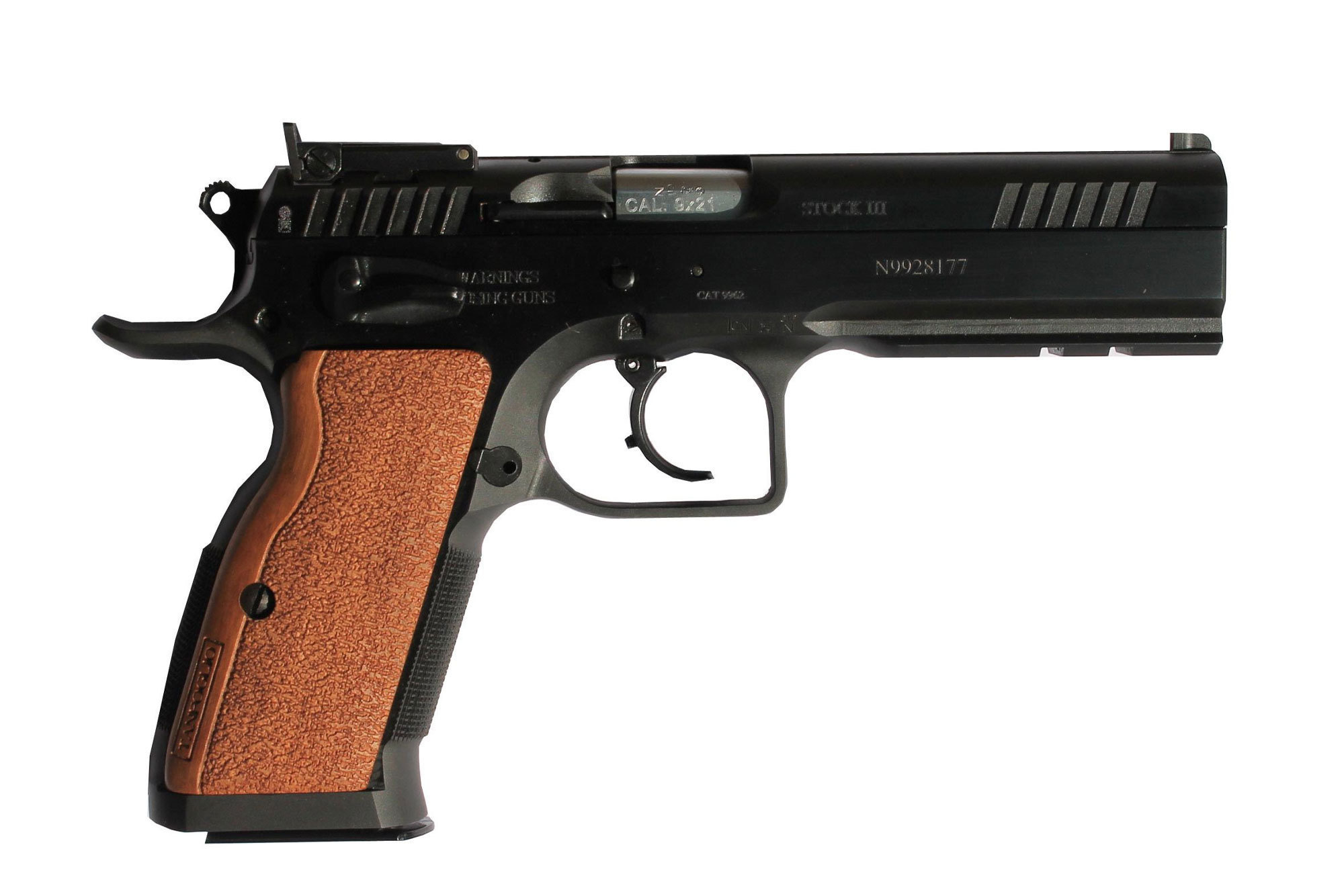 Pistola Tanfoglio Stock 3